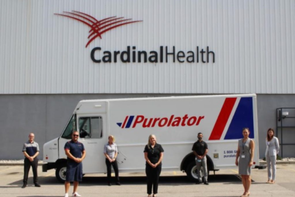 OptiFreight® Logistics | Cardinal Health Canada