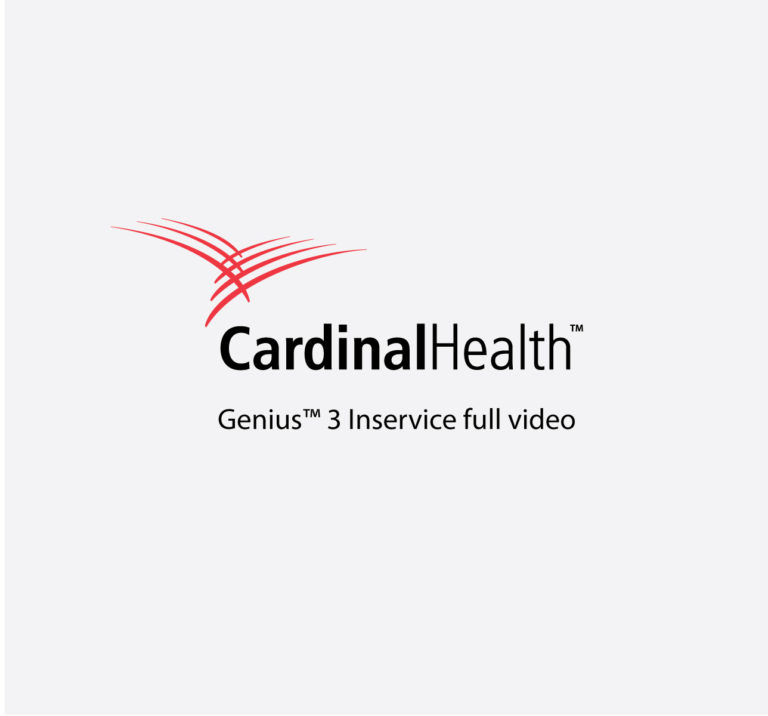Genius 3 | Cardinal Health Canada