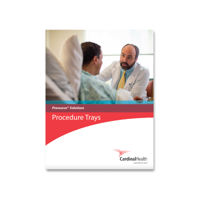 Diagnostic and Procedure Tray solutions | Cardinal Health Canada