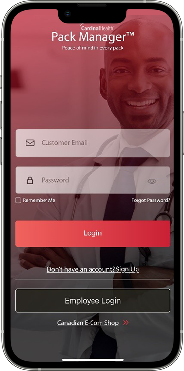 PackManager | Cardinal Health Canada