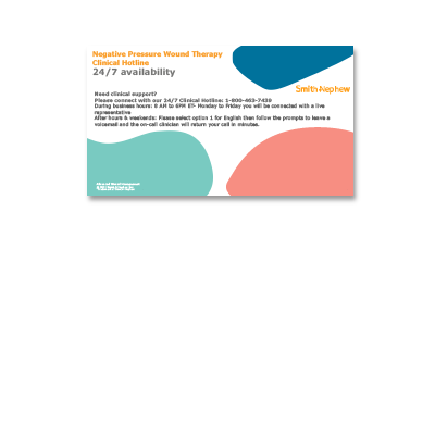 NPWT Hotline Flyer | Cardinal Health Canada